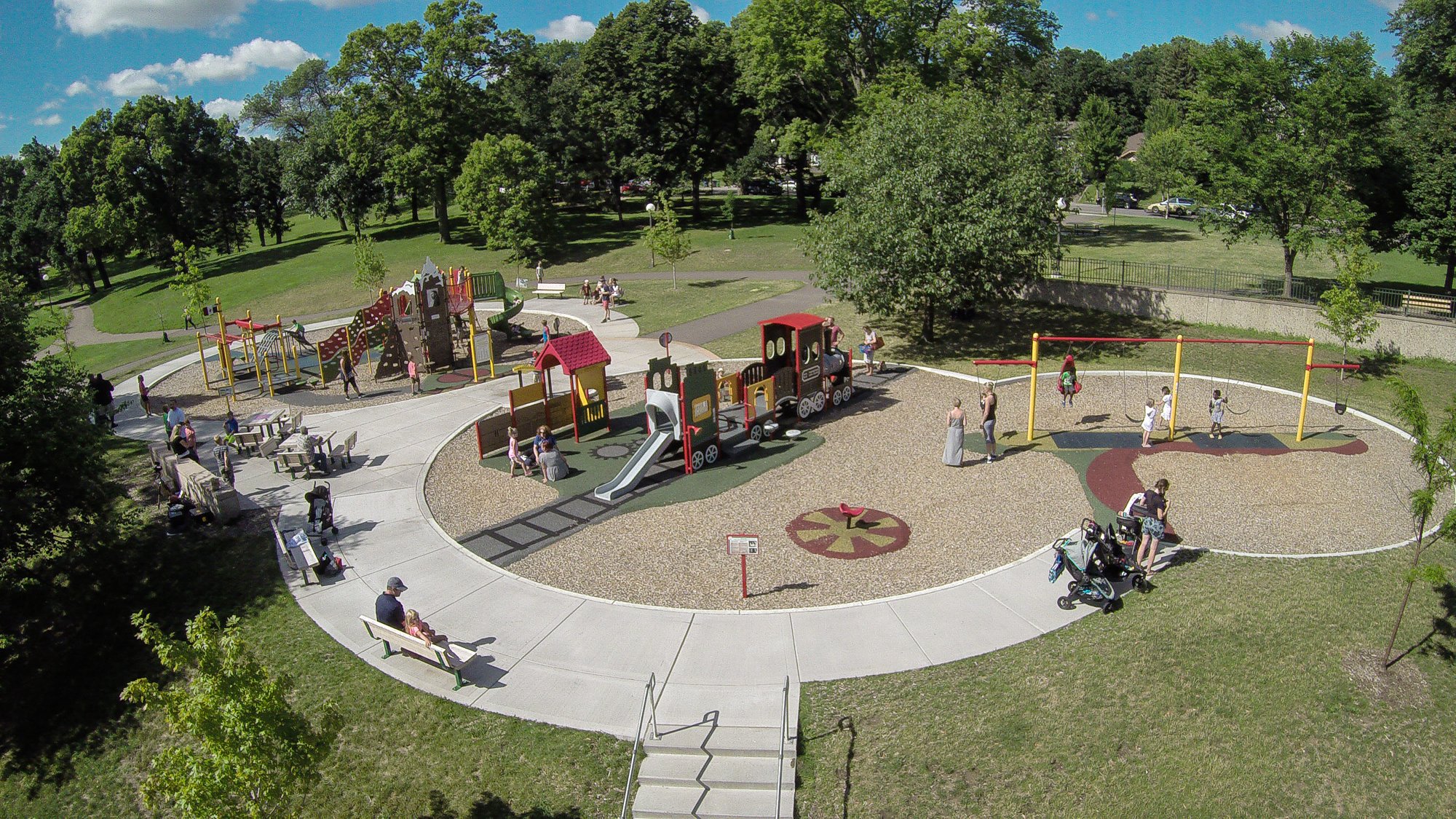 Minneapolis-Rev. Dr.Martin Luther King Jr. Park